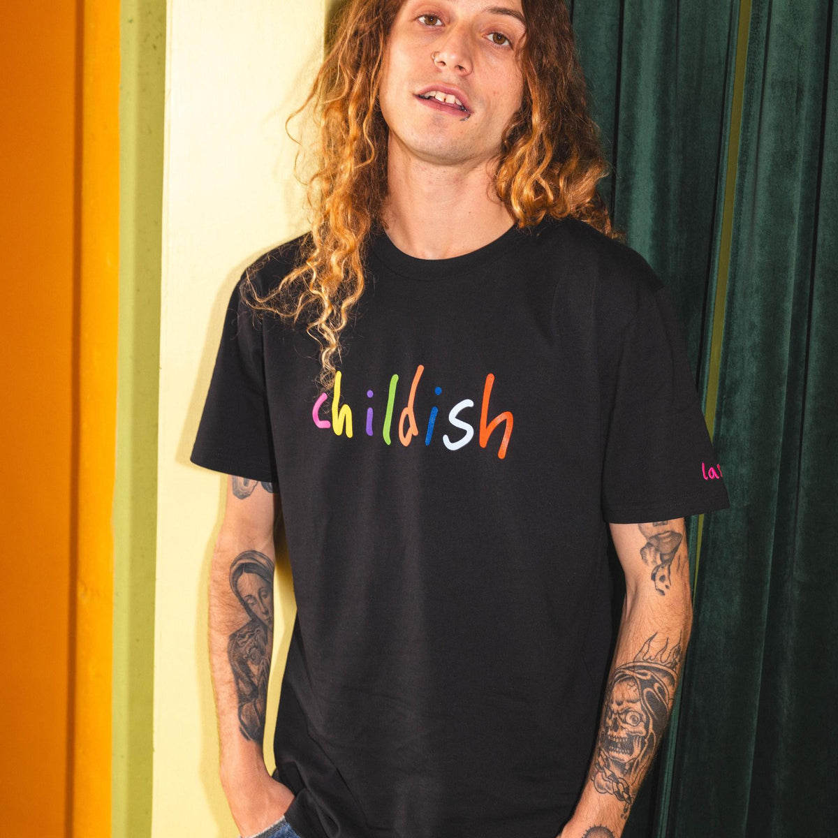 Childish Album Tee – Lane 8 Merch