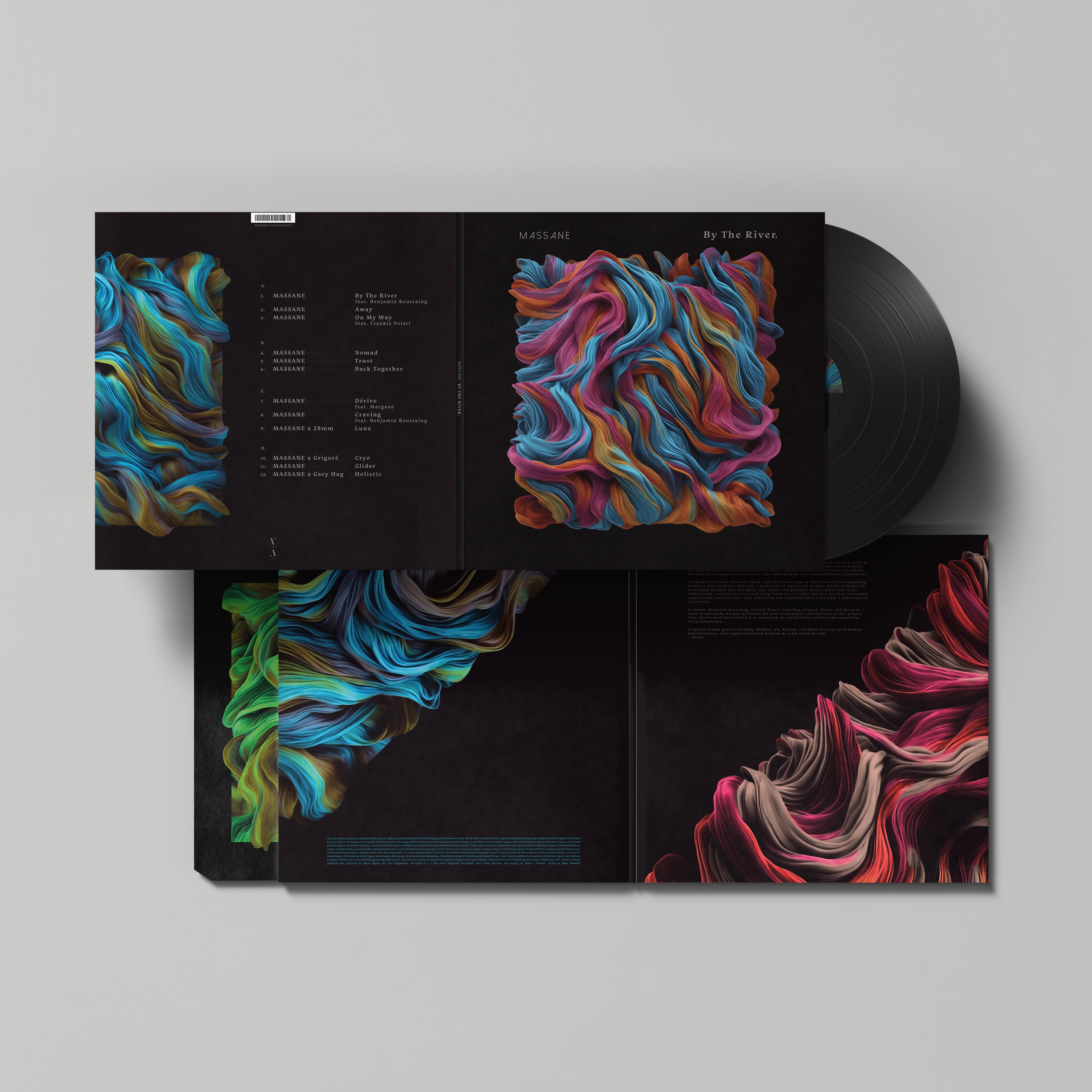 Massane - By The River – Lane 8 Merch